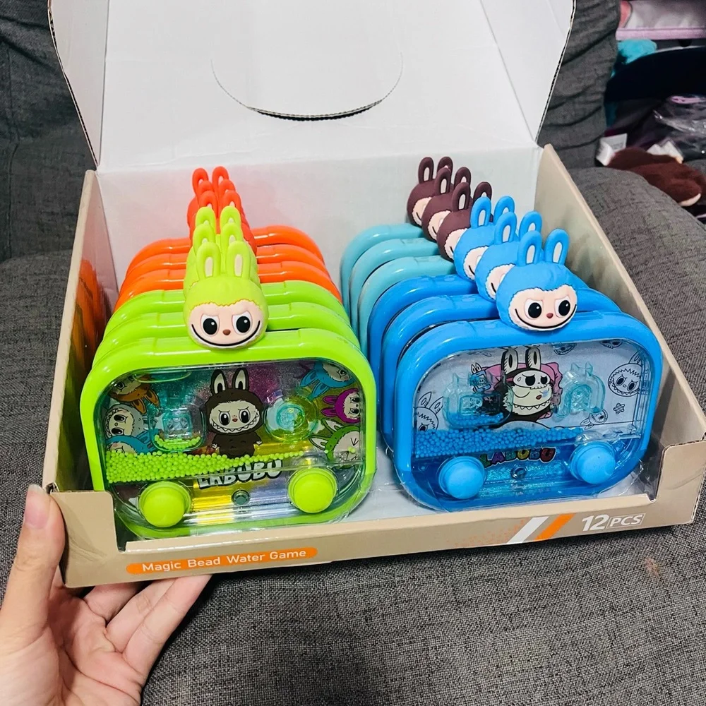 Toys | Labubu Water Toss Ring Game Set Of 12 | Poshmark